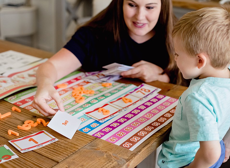 Teach My Preschooler Learning Kit