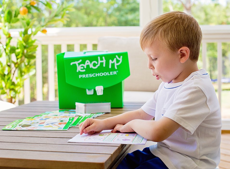 Teach My Preschooler Learning Kit
