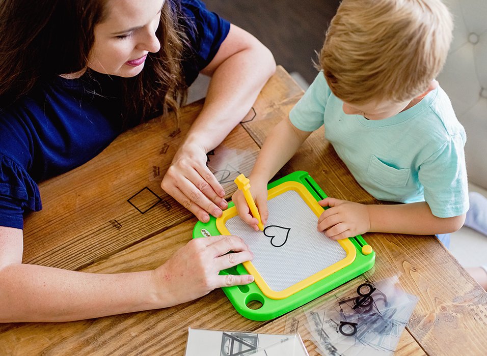 Teach My Preschooler Learning Kit